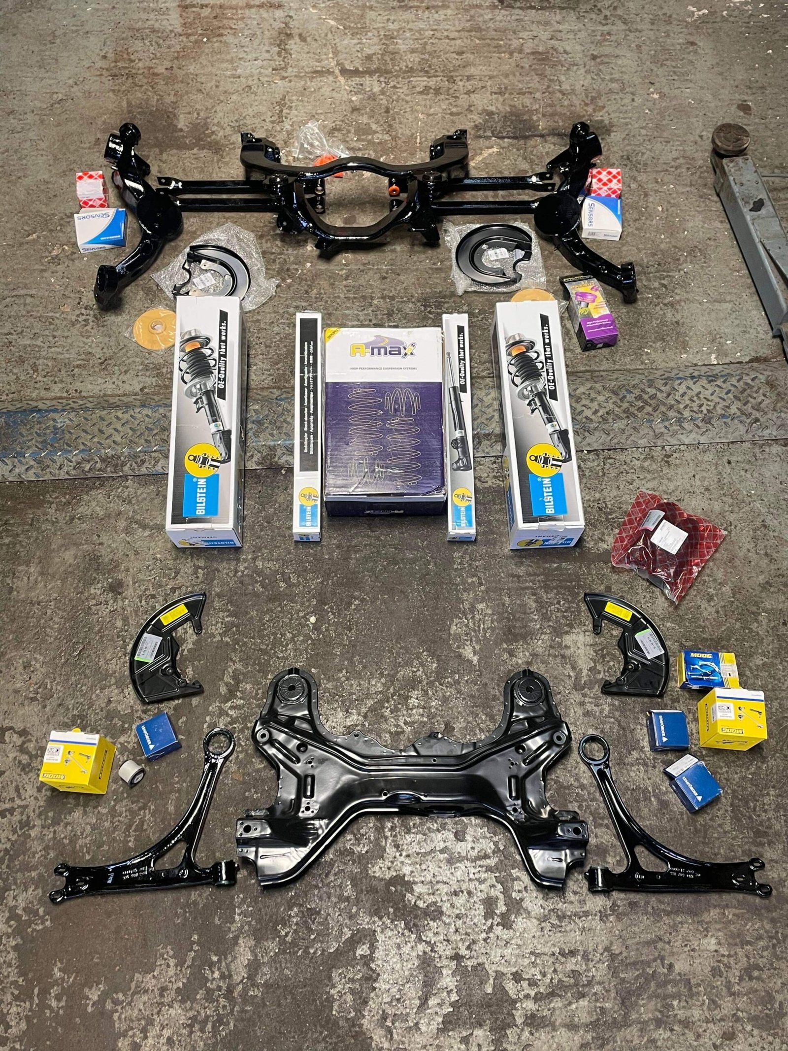 TT Spares | Mechanics Crewe | Audi & VW Specialists Crewe | Vehicle Repairs